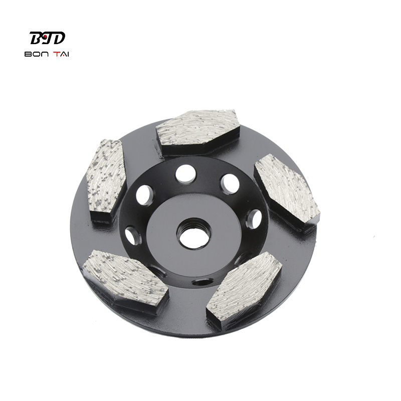 China PriceList for Metal Bond Diamond Wheel - 4 inch hexagon segments ...